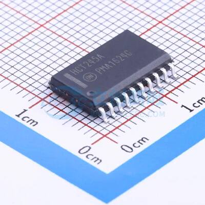 原装 缓冲器/驱动器/收发器 MC74HCT245ADWR2G SOIC-20-300mil 正