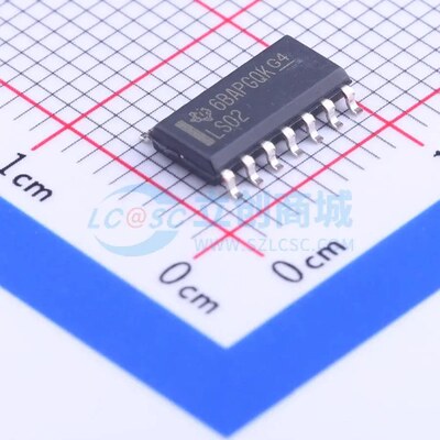 逻辑门 SN74LS02DR SOIC-14 原装正品 电子元器件配单