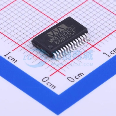 ADC/DAC-专用型 WM8740SEDS/RV SSOP-28 原装正品