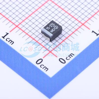 钽电容293D156X9025B2TE3 CASE-B-3528-21(mm) 15uF 25V ±10%