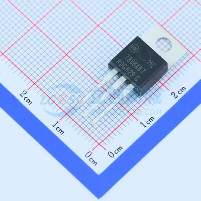线性稳压器(LDO) MC7808ABTG TO-220AB 原装正品