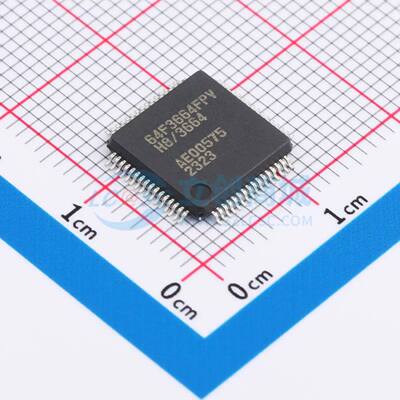 单片机(MCU/MPU/SOC) HD64F3664FPV LQFP-64(10x10) 原装正品