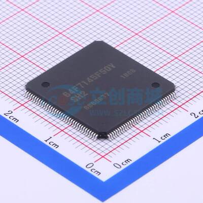 单片机(MCU/MPU/SOC) HD64F7145F50V LQFP-144(20x20) 原装正品