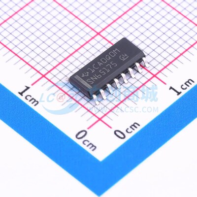 RS-485/RS-422芯片 SN65175DR SOIC-16 原装正品