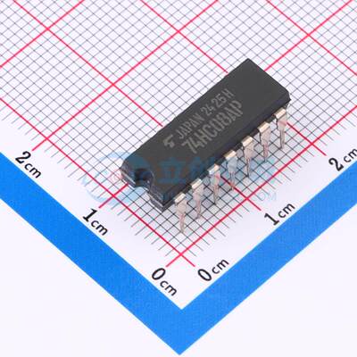逻辑门 TC74HC08APF DIP-14 原装正品