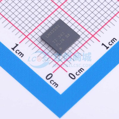 时钟发生器/频率合成器/PLL LMX2592RHAT VQFN-40-EP(6x6) 原装正