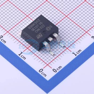 原装正品 场效应管(MOSFET) STB9NK50ZT4 D2PAK