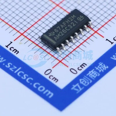 RS-485/RS-422芯片 AM26C32IDR SOIC-16 原装正品