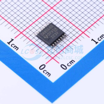 数模转换芯片DAC DAC8568IBPWR TSSOP-16 原装正品