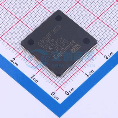 单片机芯片 GD32F303ZGT6 LQFP-144(20x20) 1MB 120MHz