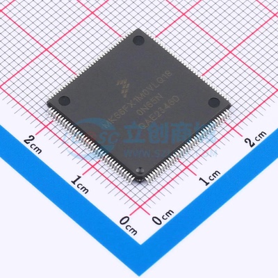单片机 MK66FX1M0VLQ18 LQFP-144(20x20) 1MB 180MHz ARM 芯片