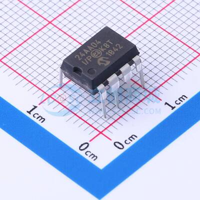 EEPROM 24AA04-I/P PDIP-8 原装正品