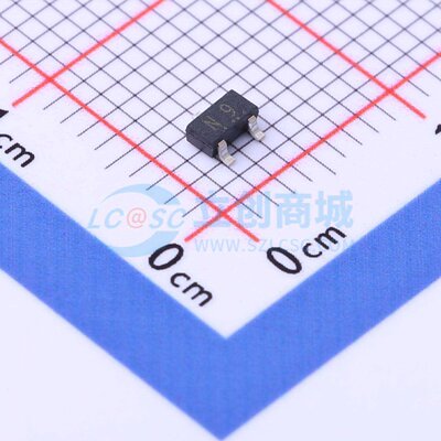 肖特基二极管 1SS374(TE85L,F) TO-236-3 10V 100mA 原装正品