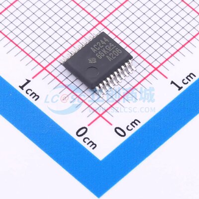 缓冲器/驱动器/收发器 SN74AC244DBR SSOP-20-208mil 原装正品 电