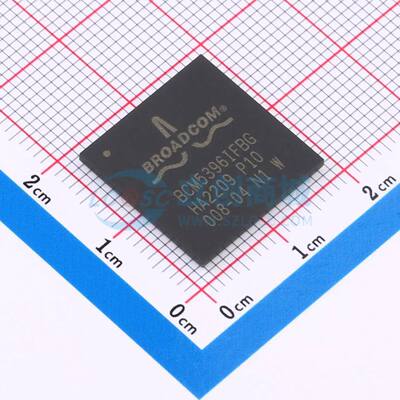 以太网交换机 BCM5396IFBG FBGA-256(17x17) 原装正品