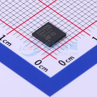 原装 单片机(MCU/MPU/SOC) STM32G431KBU6 UFQFPN-32(5x5)