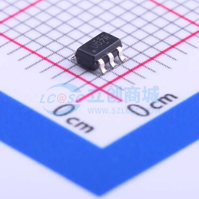 缓冲器/驱动器/收发器 SN74AUC1G07DBVR SOT-23-5 原装正品 电子