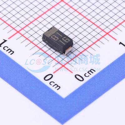 快恢复/高效率二极管 RF08L6STE25 DO-214AC(SMA) 600V 800mA 原