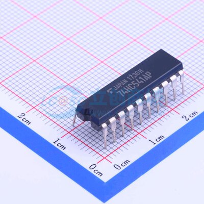 缓冲器/驱动器/收发器 TC74HC541APF DIP-20 原装正品