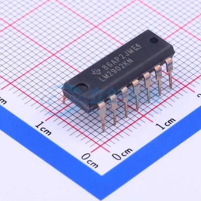 原装 运算放大器 LM2902KN DIP-14 全新