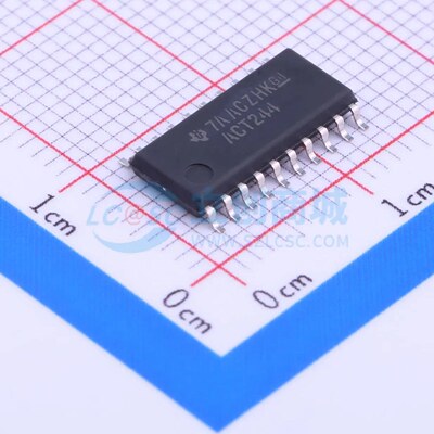 缓冲器/驱动器/收发器 SN74ACT244NSR SOIC-20-208mil 原装正品