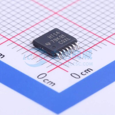 反相器 SN74HCT14PWR TSSOP-14 原装正品 电子元器件配单