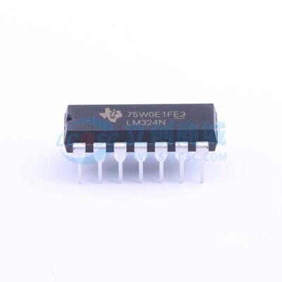 原装 运算放大器 LM324N DIP-14 全新