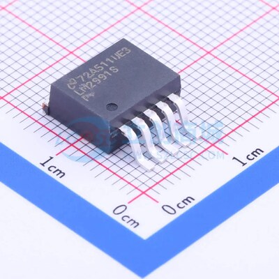 线性稳压器(LDO) LM2991SX/NOPB TO-263-5 原装正品