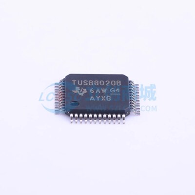 USB集线器 TUSB8020BPHP HTQFP-48(7x7) 原装正品