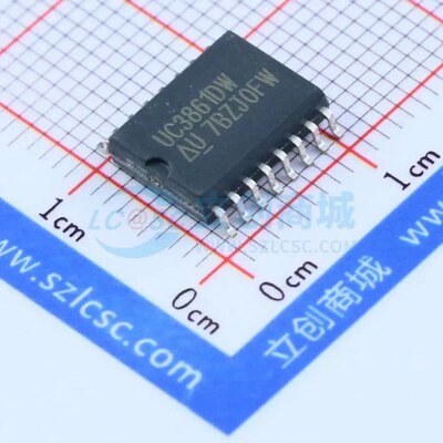 AC-DC控制器和稳压器 UC3861DW SOIC-16-300mil 原装正品