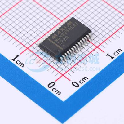 RS232芯片 MAX3250EAI+T SSOP-28-208mil 原装正品