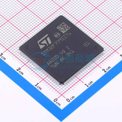 原装 单片机(MCU/MPU/SOC) STM32F779IIT6 LQFP-176(24x24)