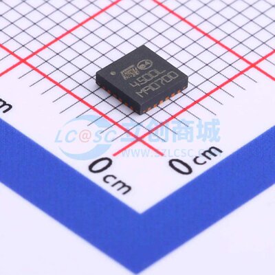 原装 USB转换芯片 STUSB4500LQTR QFN-24-EP(4x4)