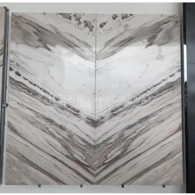 天然大理石电视背景墙内心蓝金y沙白金沙奢石大板室内装修大理石