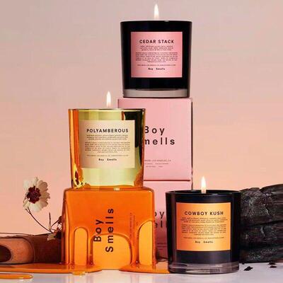 boysmells香薰蜡烛室内香氛小众高级闺蜜女生日新婚礼物