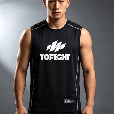 TOFIGHT无袖背心运动背心