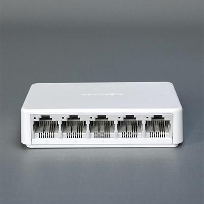 MERCURY S105C百兆5口8口交换机网络网线分线器集线器高速家用