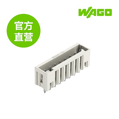 德国WAGO万可原厂直销型号734-138;THT 针型插座;8极; 100个/包