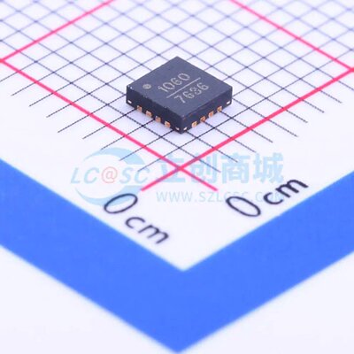 线性稳压器(LDO) HMC1060LP3ETR QFN-16-EP(3x3) 5.6V 100mA；50m