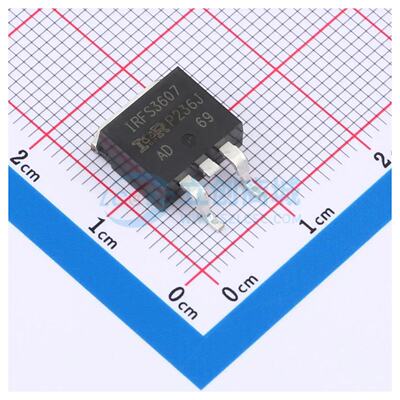 场效应管MOS IRFS3607TRLPBF D2PAK 75V 80A 1个N沟道