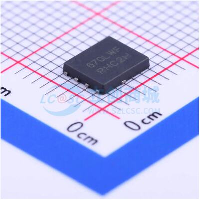 场效应管MOS NVMFS5C670NLWFAFT1G DFN-5(5.9x4.9) 71A 1个N沟道