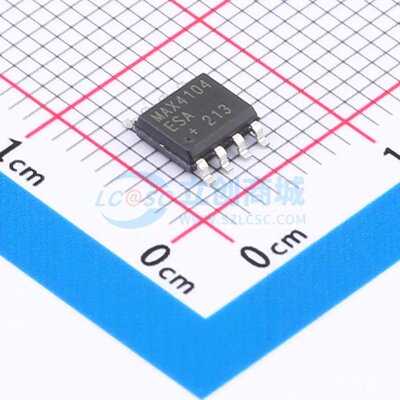 运算放大器 MAX4104ESA+ SOIC-8 原装配单