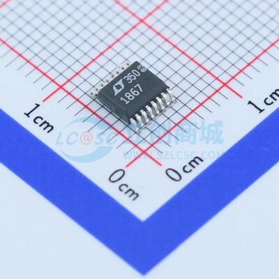 模数转换芯片ADC LTC1867CGN#PBF SSOP-16-150mil