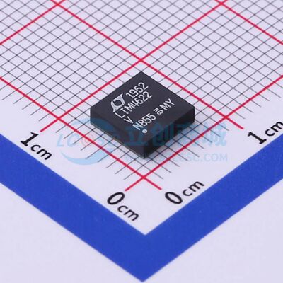 DC-DC电源模块 LTM4622EV#PBF LGA-25(6.2x6.2) 原装正品