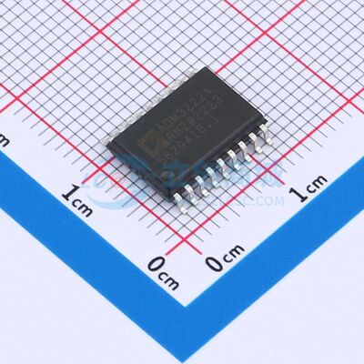 原装正品 RS232芯片 ADM3222ARWZ SOIC-18-300mil 收发器