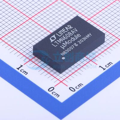 DC-DC电源芯片 LTM4608AIV#PBF LGA-68(9x15)