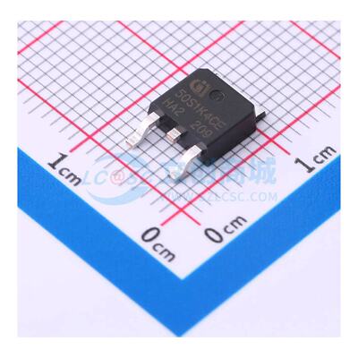 场效应管MOS IPD50R1K4CE TO-252-3 550V 4.8A 1个N沟道