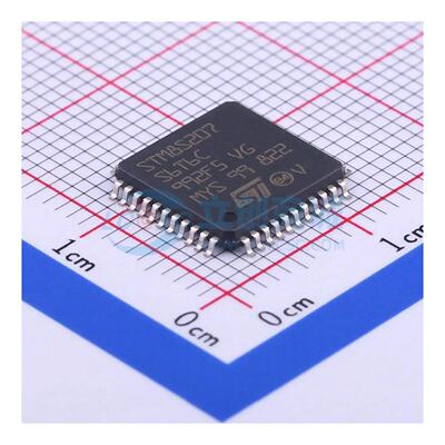 STM8S207S6T6C LQFP-44(10x10) 24MHz 32KB 单片机芯片