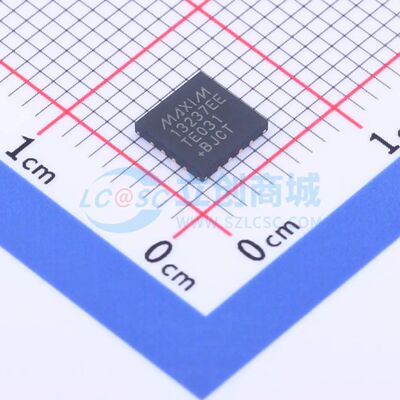 RS232芯片 MAX13237EETE+T TQFN-16-EP(5x5) 收发器