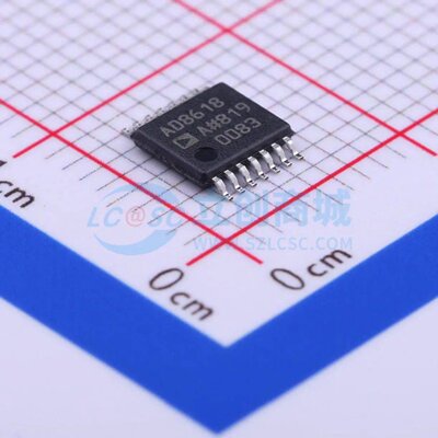 精密运放 AD8618ARUZ TSSOP-14 四路 原装配单